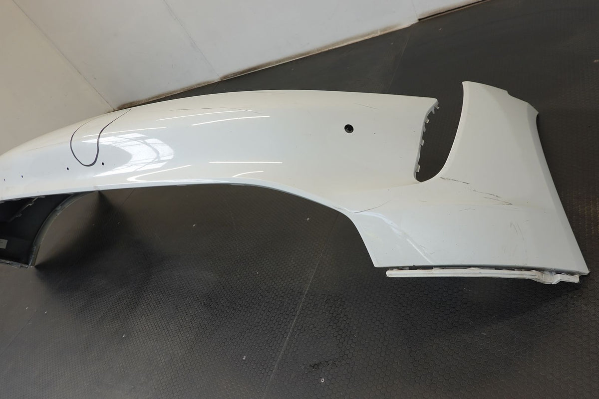 PORSCHE TAYCAN FRONT BUMPER 2019 onwards 4 Door GENUINE 9J1807221DFFF ...