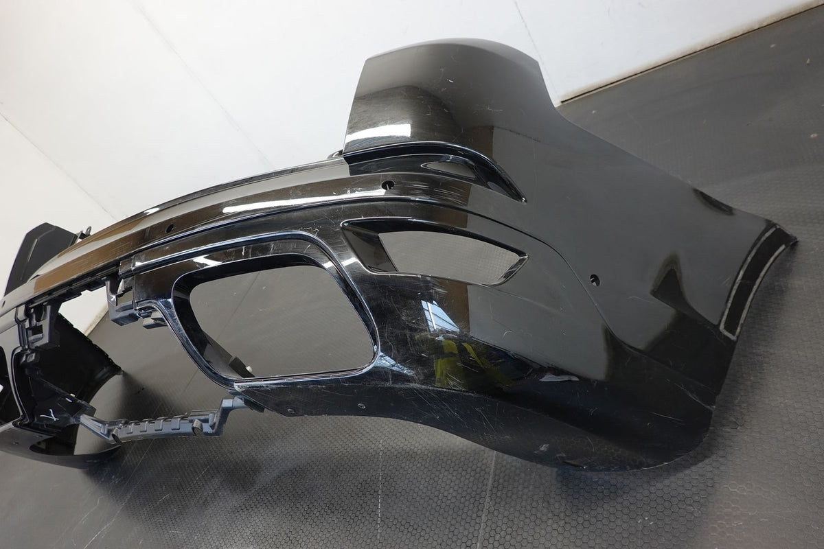 RANGE ROVER SPORT SVR REAR BUMPER 2018 onward Facelift SUV GENUINE KK6 ...