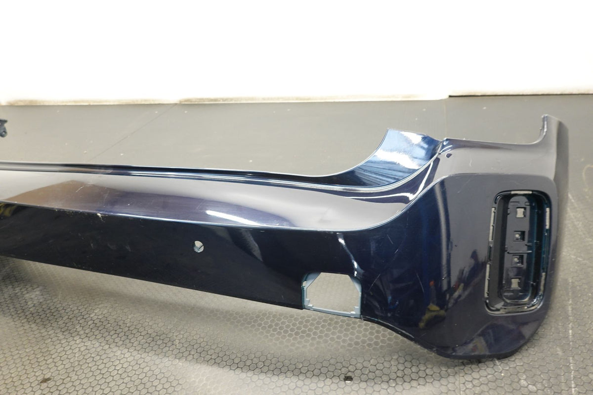 MINI COUNTRYMAN REAR BUMPER Upper F60 2020 onwards Facelift GENUINE 51 ...
