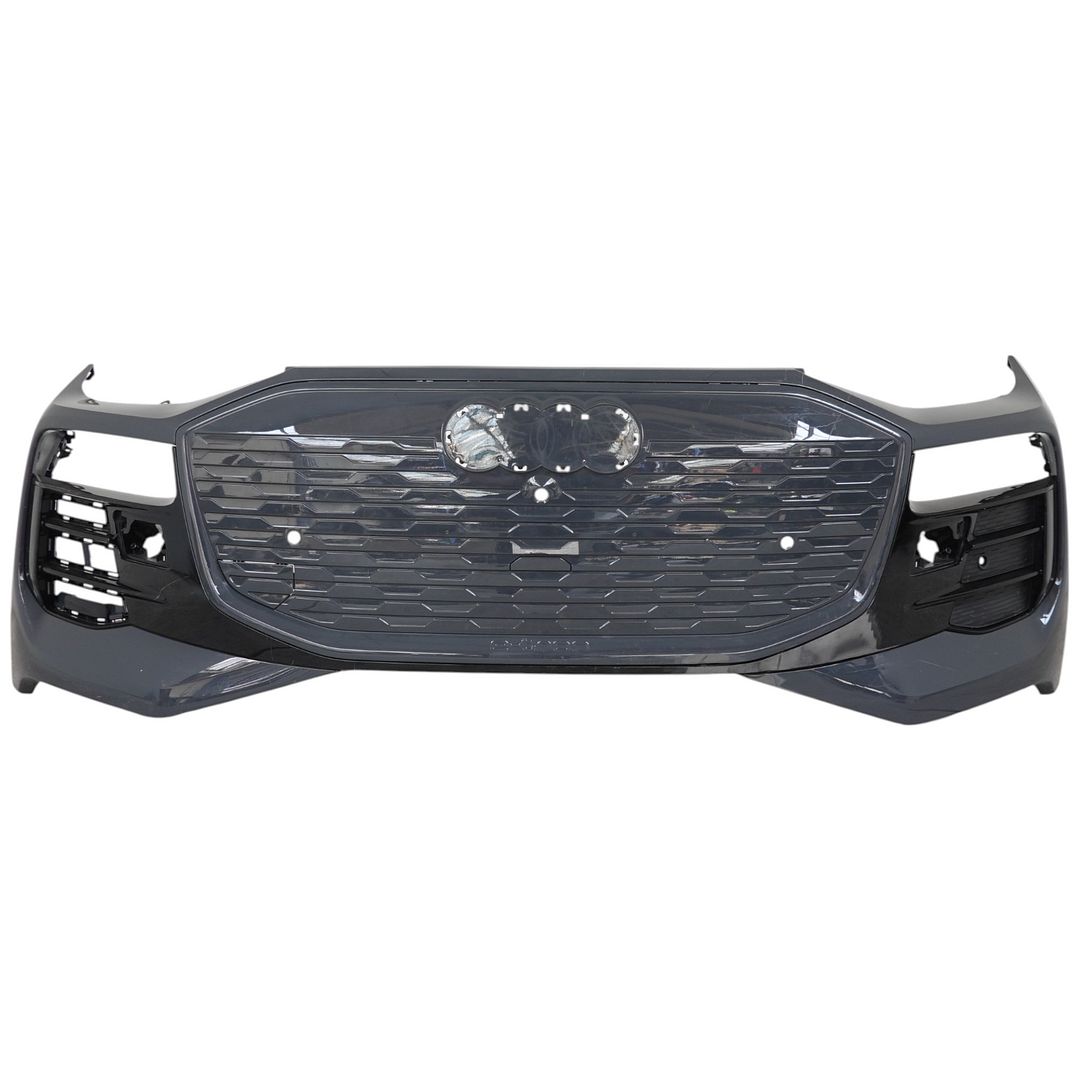 AUDI Q6 E-TRON FRONT BUMPER Sport Line 2024 onwards GENUINE pn 85H8074 ...